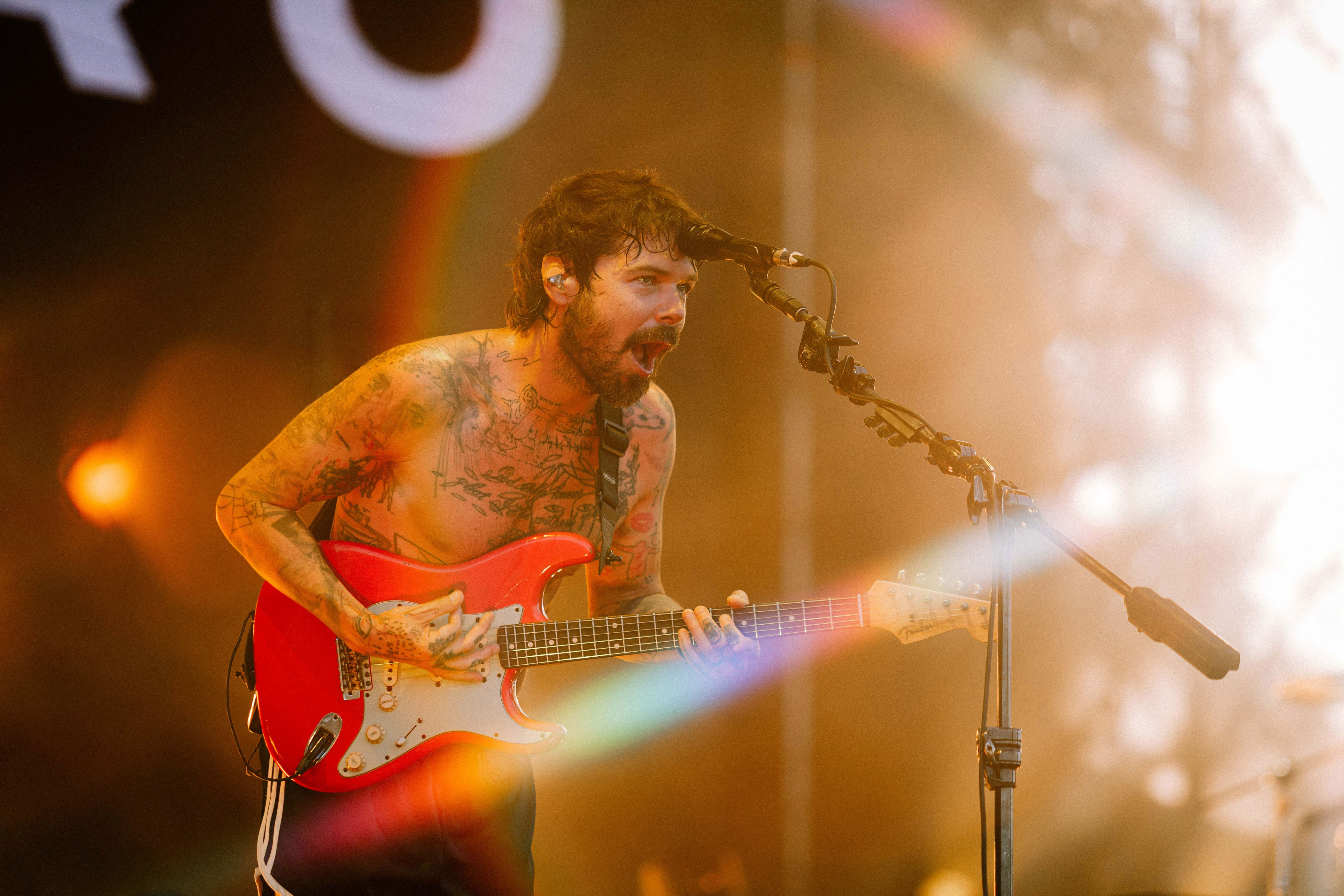 Doncaster's Yungblud stuns in first international Bludfest with Primal ...