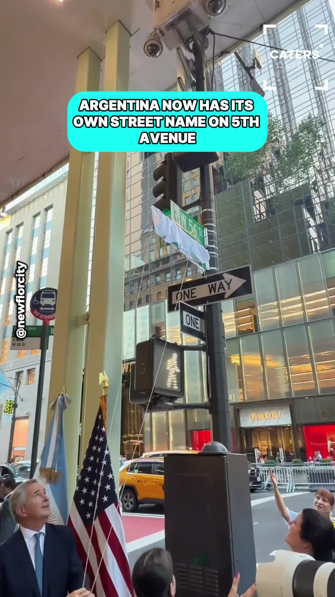 Historic New York block receives new name