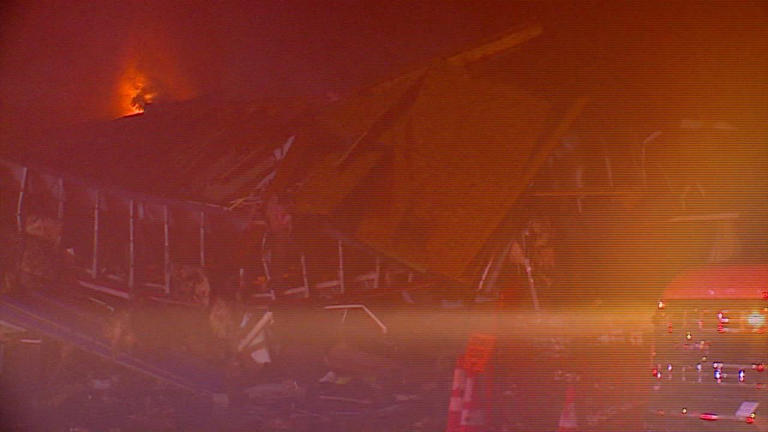 Grand Rapids ice cream shop destroyed in explosion: 'A big boom'