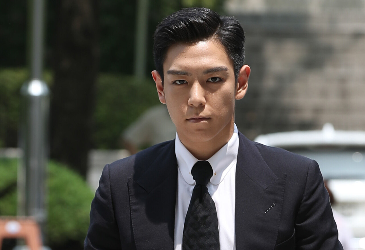 TOP announces his first-ever fan event tour in Asia