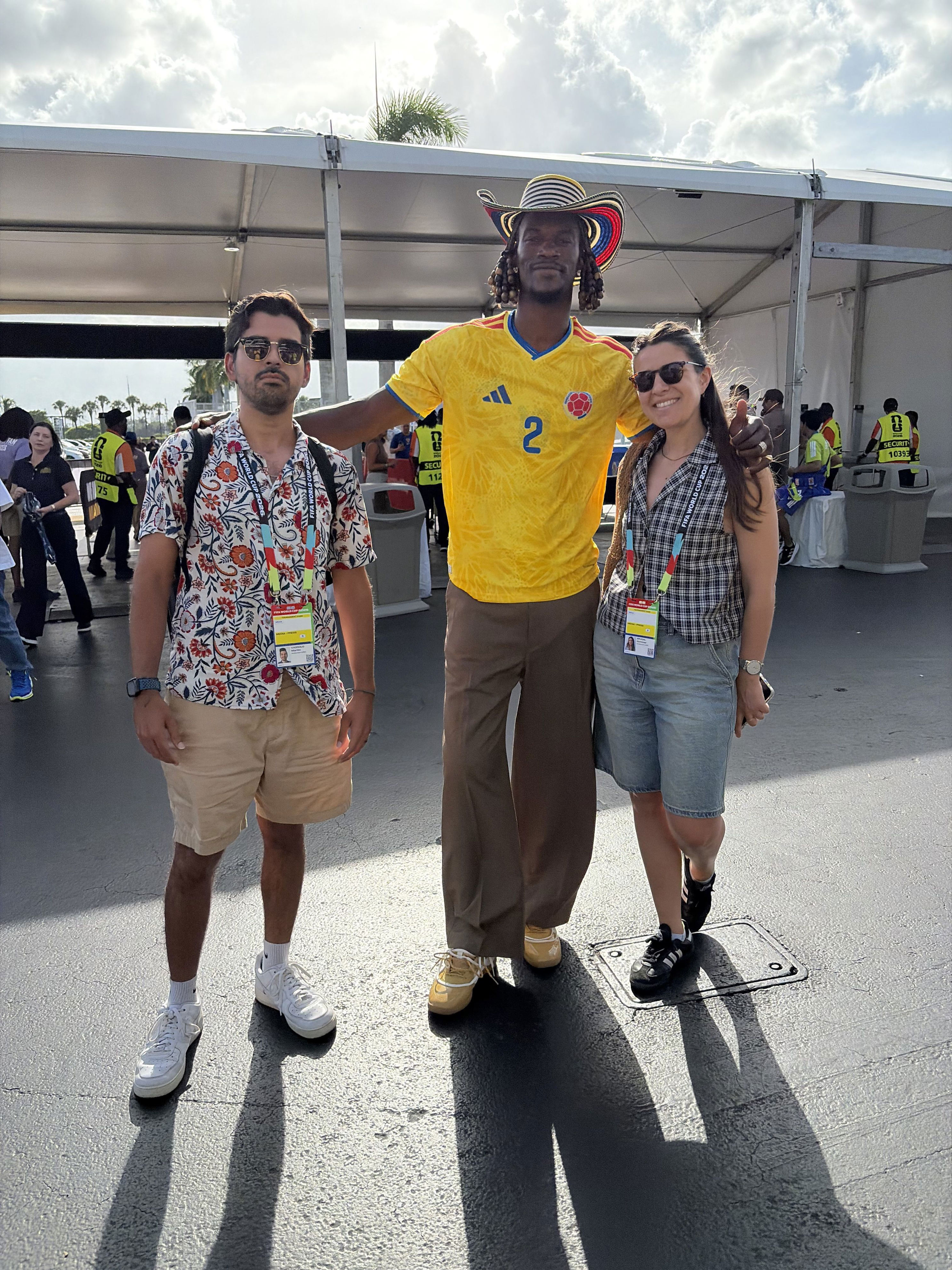 Colombia, Portugal draw to sold out crowd