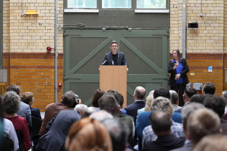 Andy Burnham promises greater devolution to free country 'stuck in a rut'