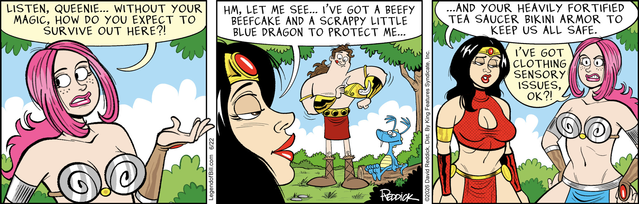 The legend of Bill by David Reddick