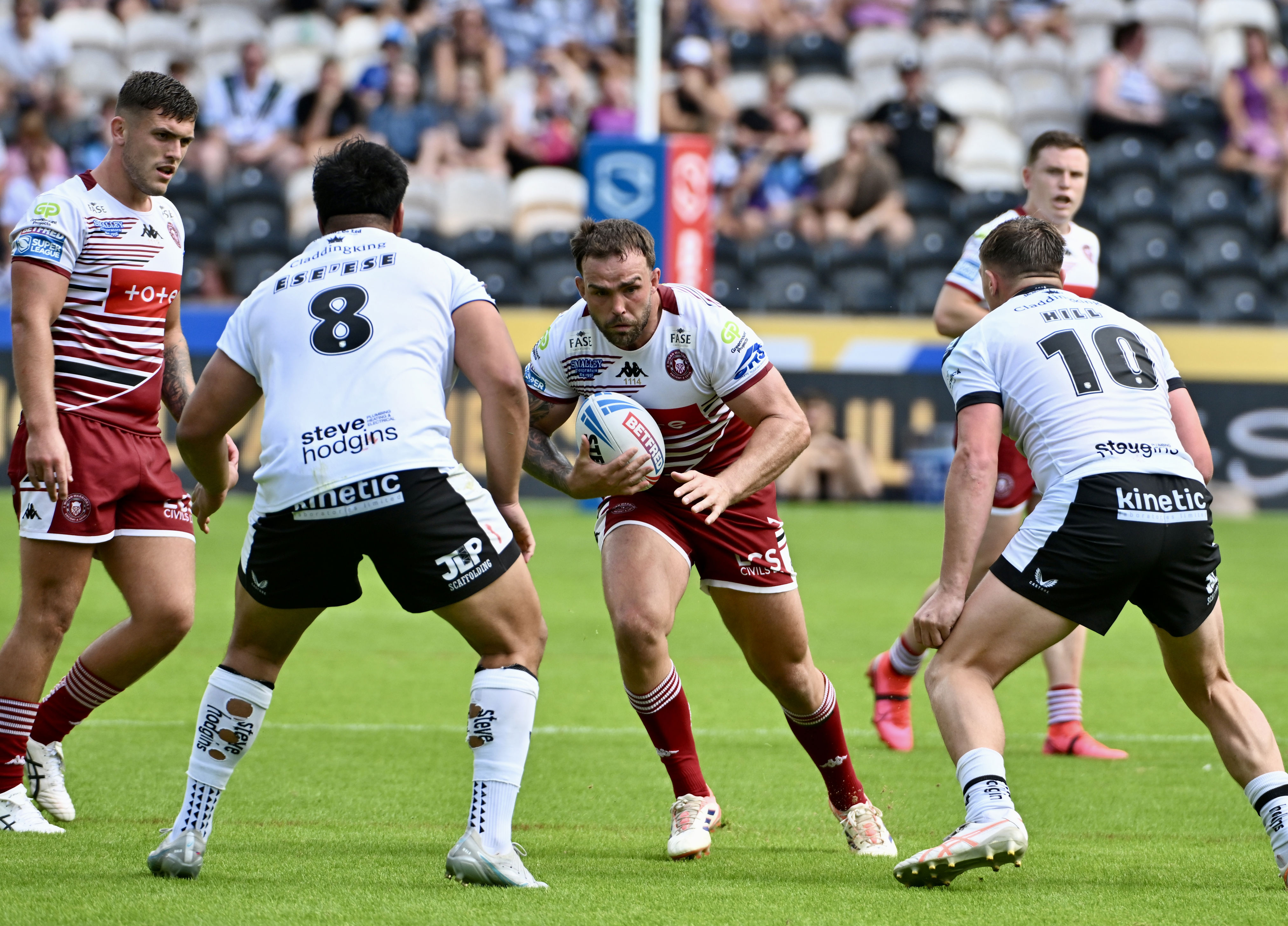 Kaide Ellis’ verdict on gritty Wigan Warriors win - 'Sometimes they are ...