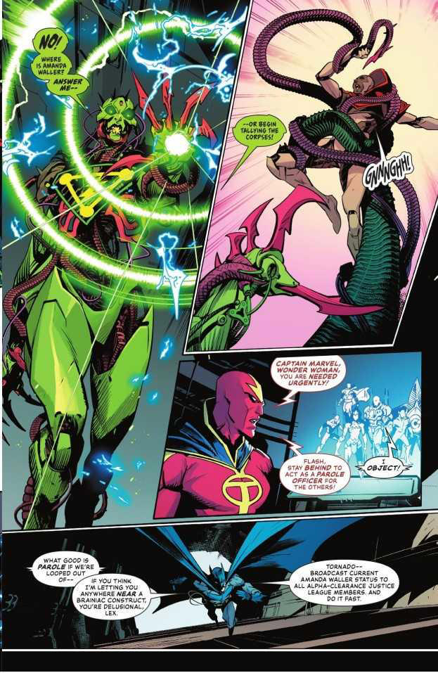 Batman officially names the Justice League's strongest villain of the 2020s