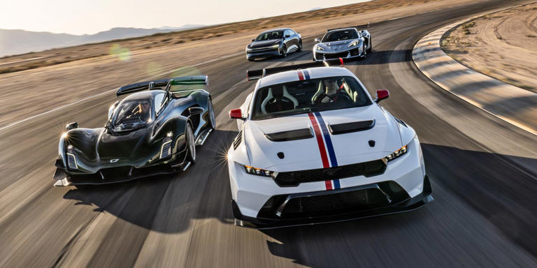 The state of American performance: Shaking down the USA’s top guns