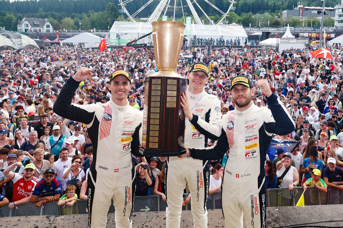 24H de Spa 2026 : Porsche l’emporte dans la sueur