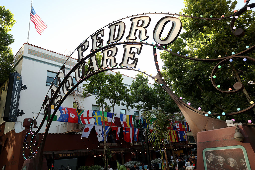 Shooting at World Cup fan zone in California kills one