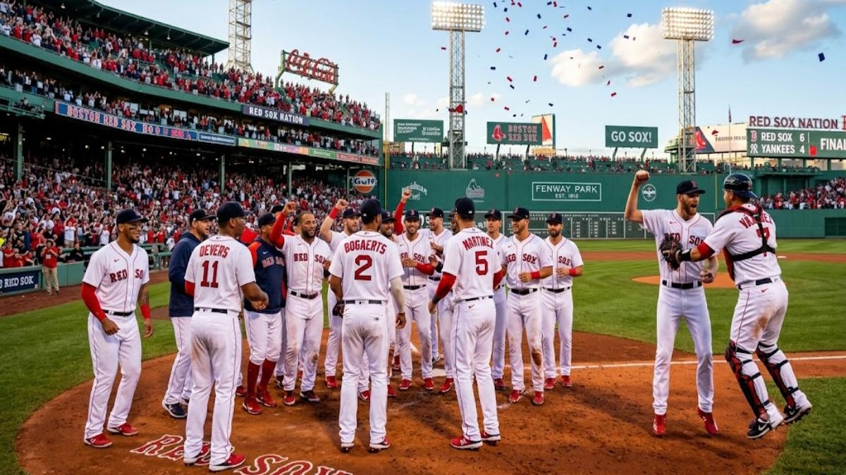 Red Sox rotation makes franchise history after sweeping Yankees as ...
