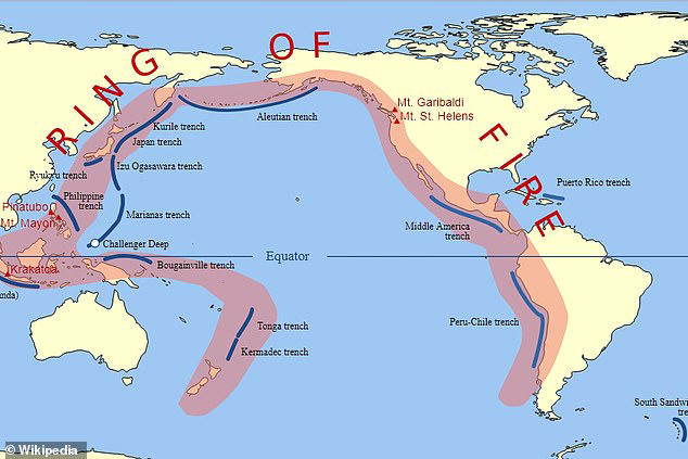 Strong earthquake rocks 'Ring of Fire' off US coast amid alarming ...
