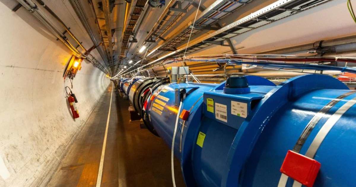 Large Hadron Collider, detector of 'God particle,' will be out of ...