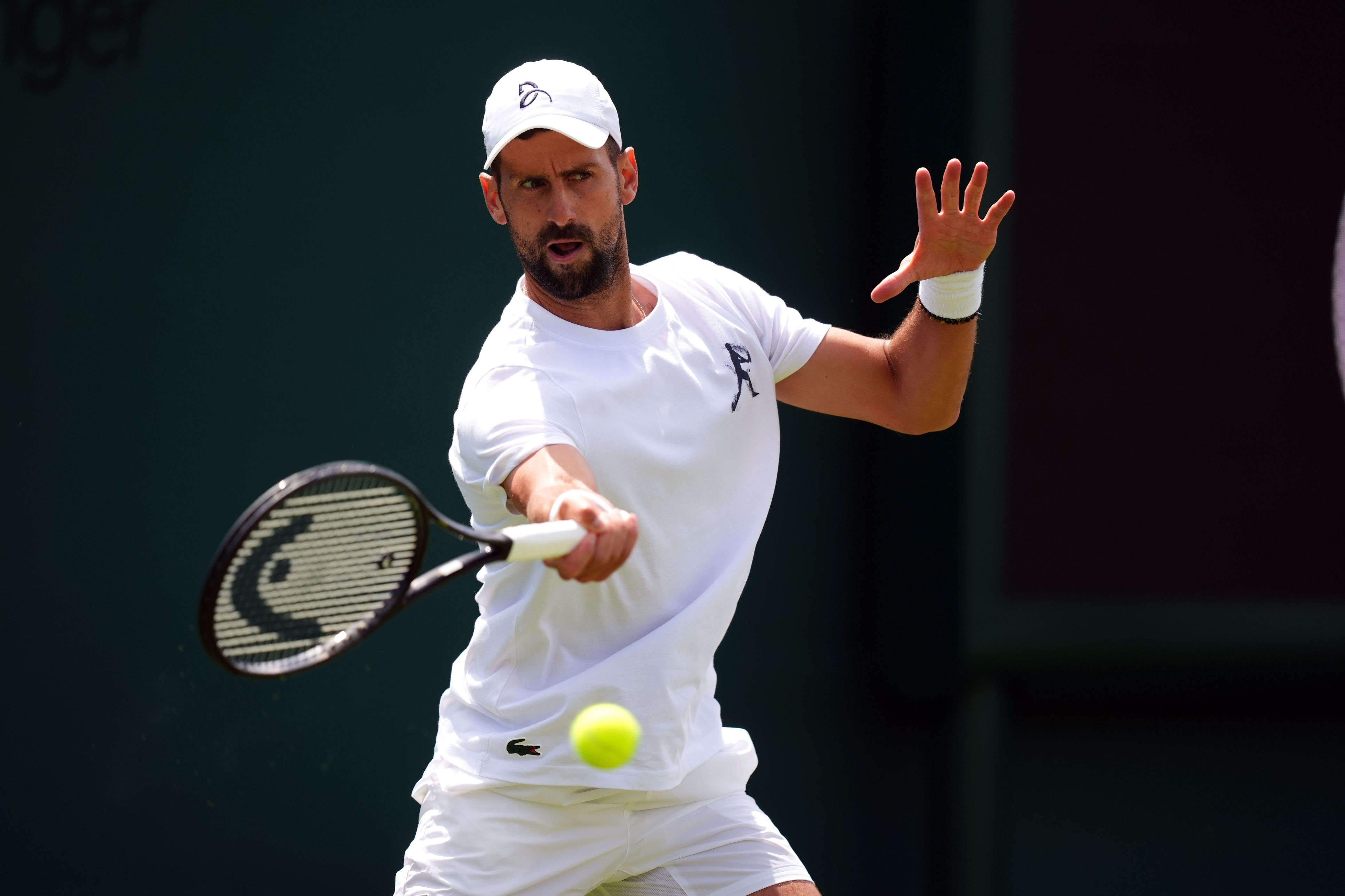 Wimbledon 2026: Djokovic through after first-round epic - Live
