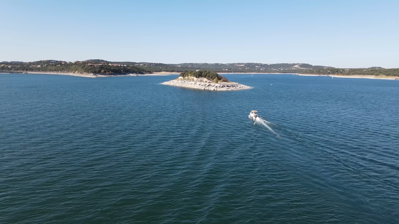 The 83-foot dive wasn’t the jackpot - then the dry shoreline started ...