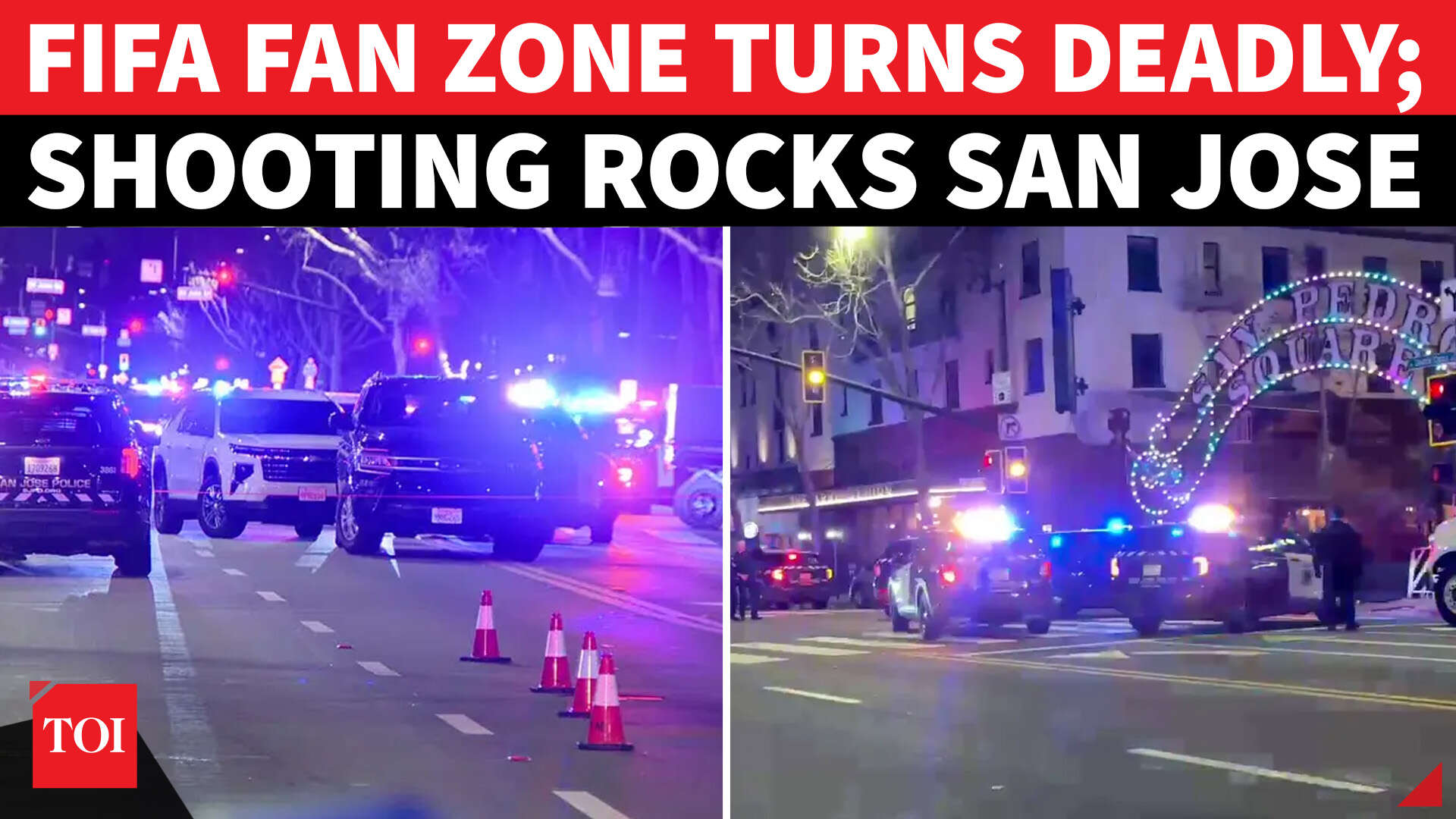 FIFA WC: Major shooting attack near California World Cup fan zone in ...
