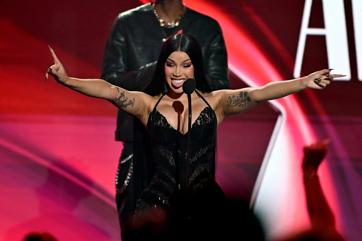 Cardi B stuns with fiery performance as she wins big at 2026 BET Awards