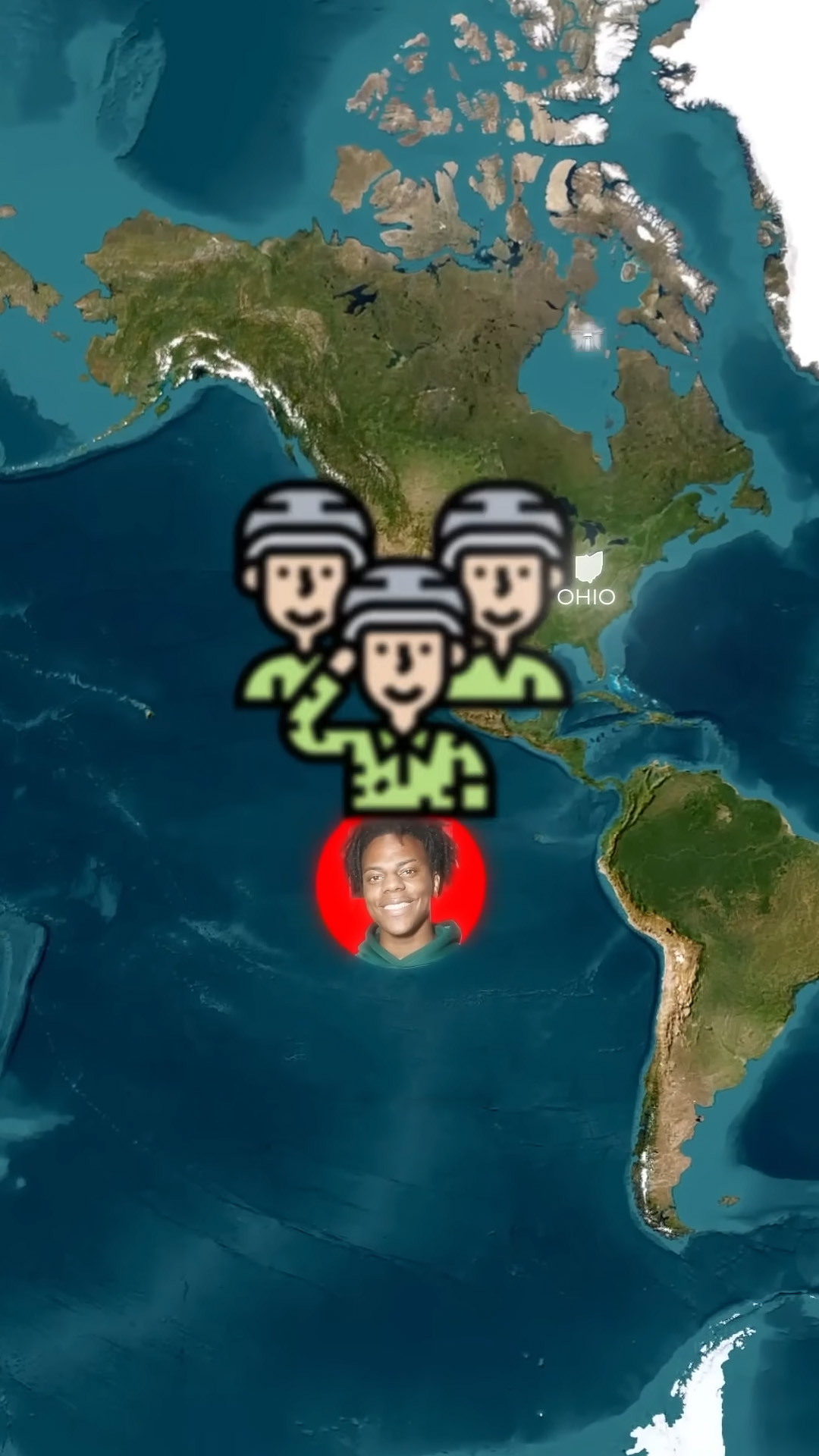 What would happen if IShowSpeed started a global conquest?