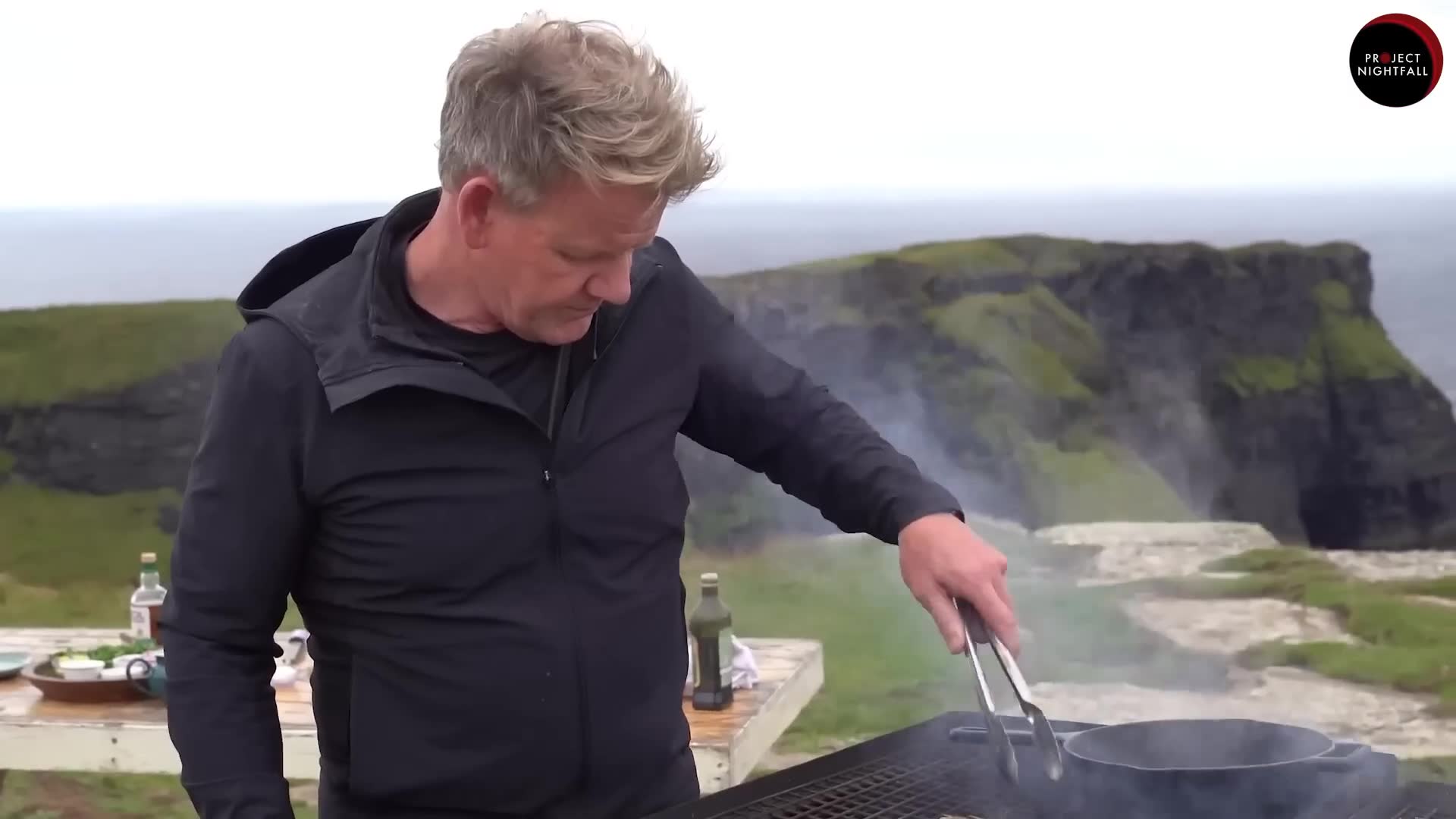 How Gordon Ramsay almost died