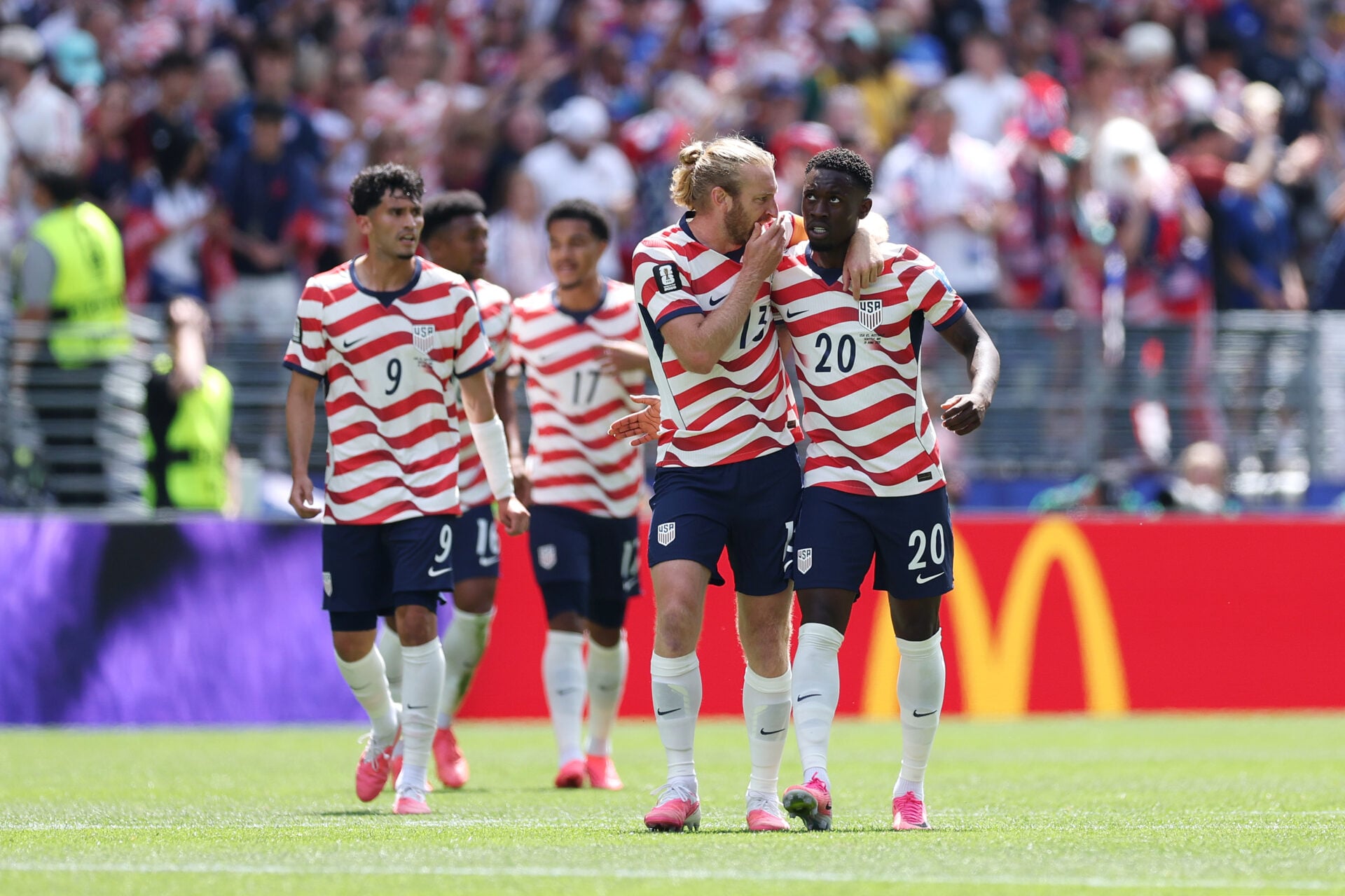 The NFL-level TV ratings Fox Sports are expecting if USMNT reach World ...