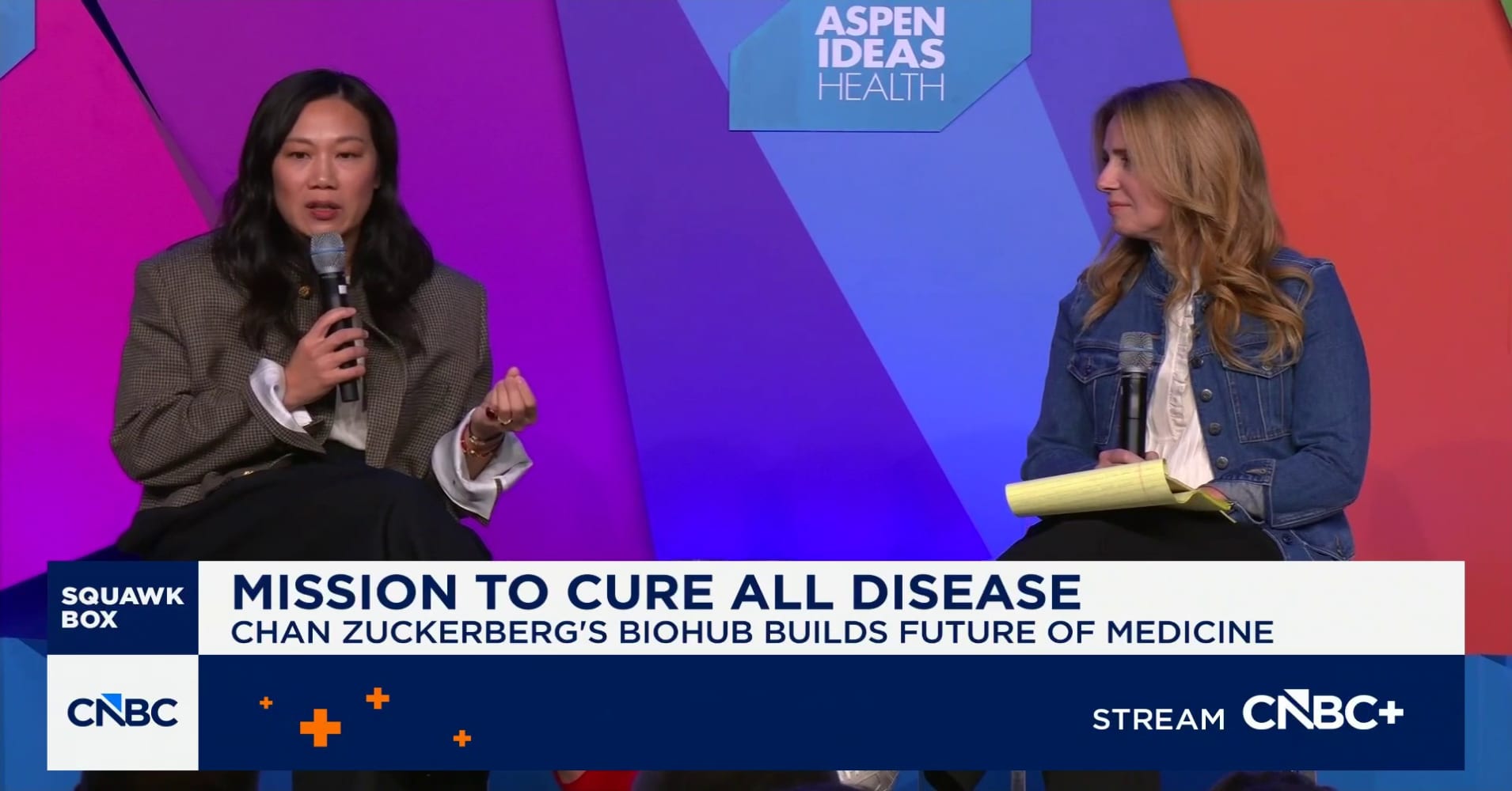 Priscilla Chan on Biohub's mission to cure all disease
