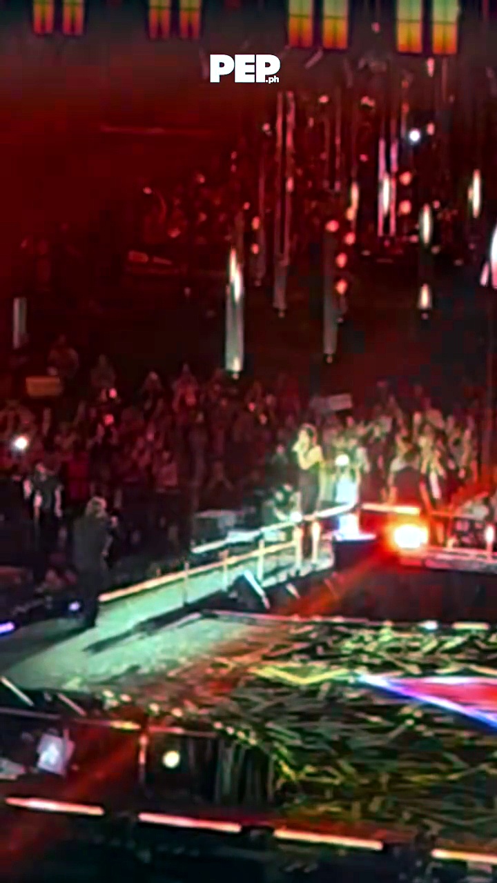 Most applauded number at the F Forever 1st World Tour Manila | PEP coverage