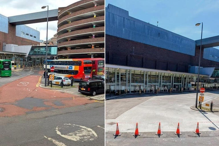 Eldon Square bus station improvements hindered by heatwave ahead of ...