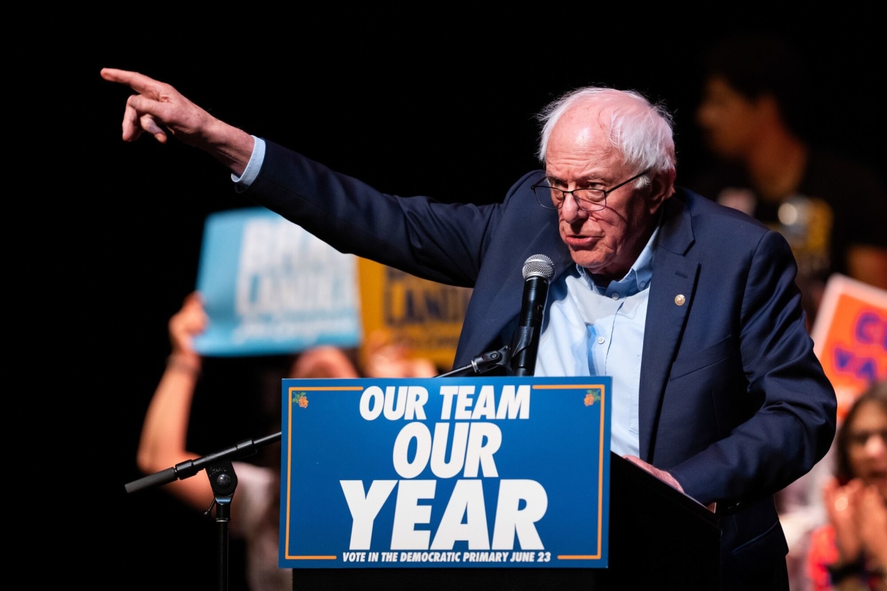 Michigan Senate primary shows Bernie's influence is stronger than ever