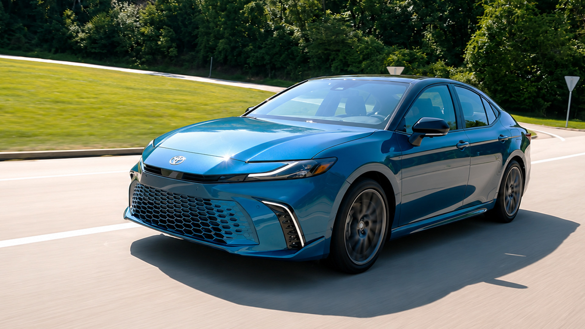 Toyota Camry Hybrid is the perfect efficient daily driver?