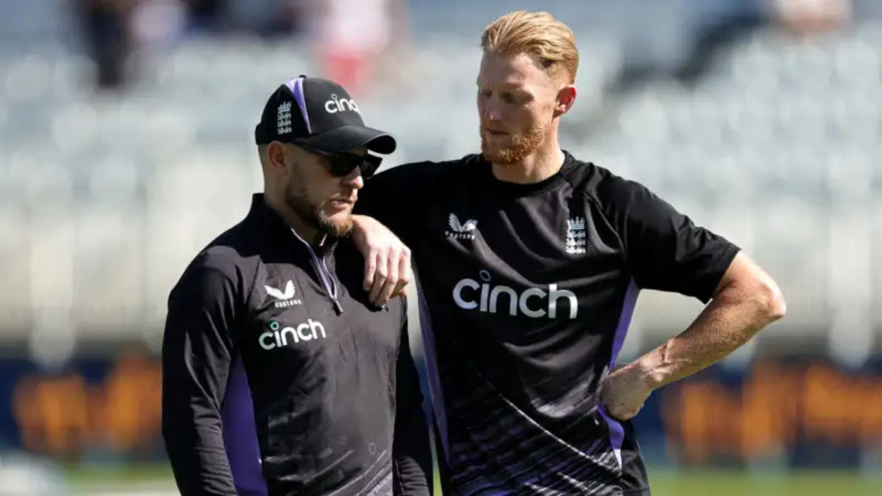 'Brendon McCullum has got to go with Ben Stokes': Former England pacer ...