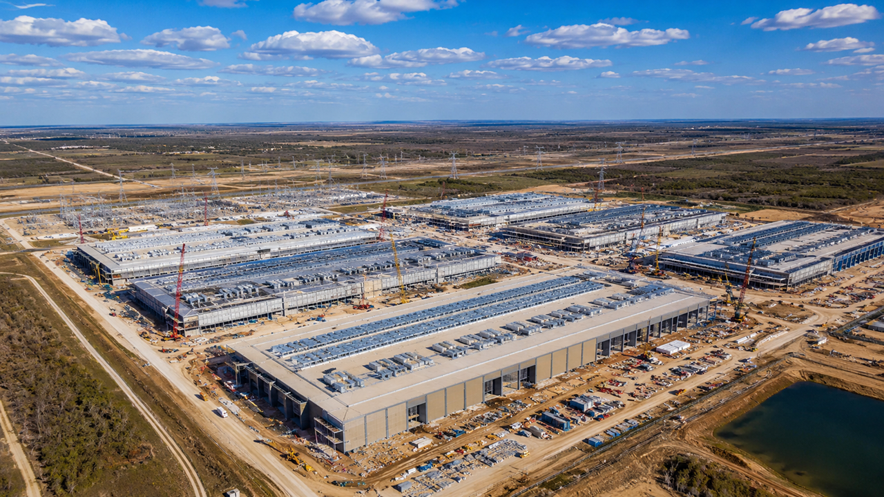 Inside Stargate, the $500 billion AI supercomputer network being built ...