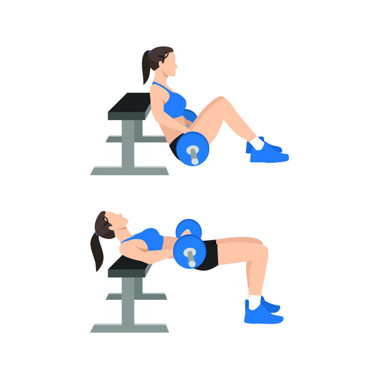 12 week gym workout plan: cardio & strength training