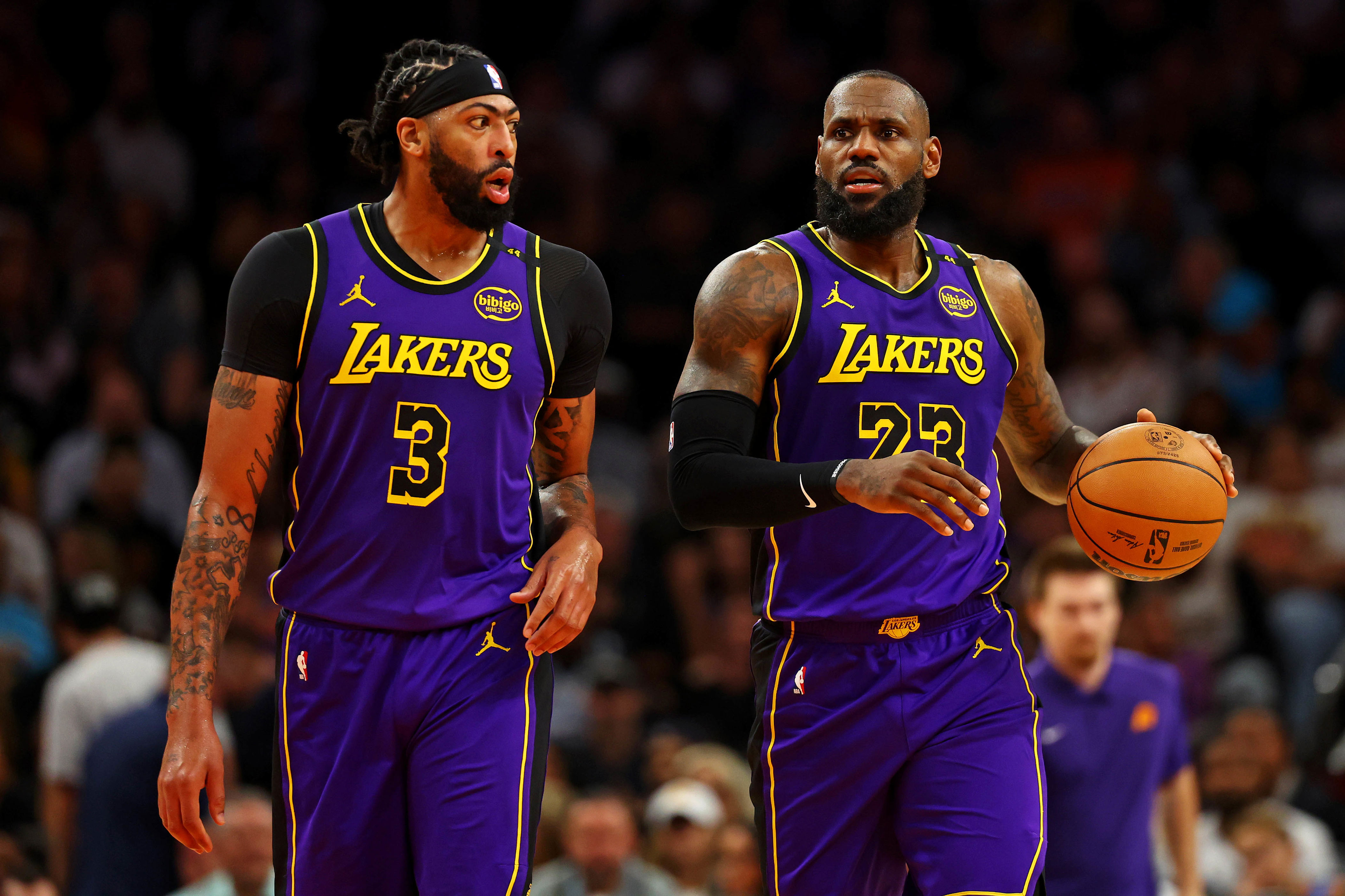 How Warriors plan to reunite LeBron James, Anthony Davis