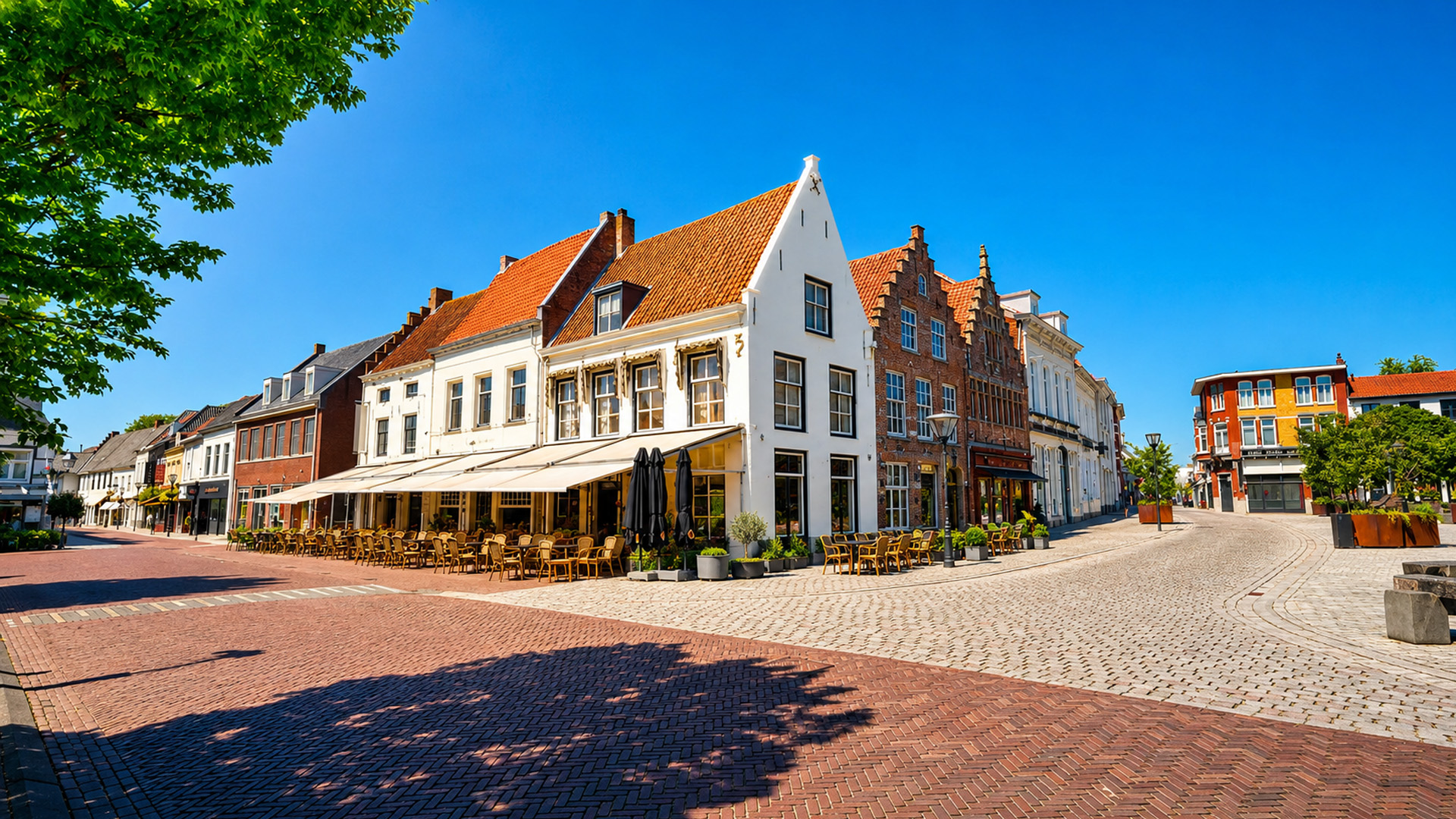 Hulst, aux Pays-Bas, offre une promenade paisible à travers l'histoire (4K)