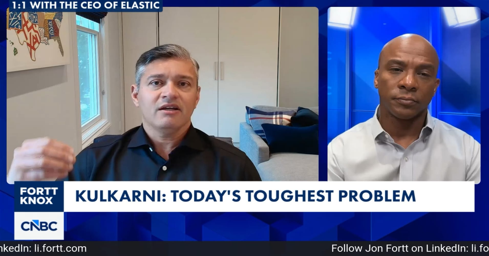Ash Kulkarni, Elastic CEO: A Fortt Knox Conversation