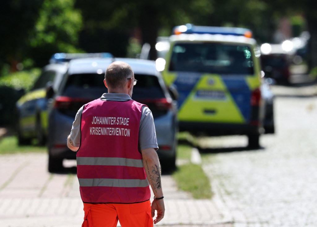 Five dead after man opens fire in Germany