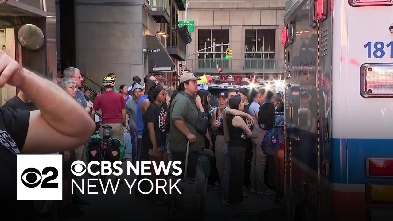 NYPD looking for woman who sprayed bear spray inside NYC hotel ...