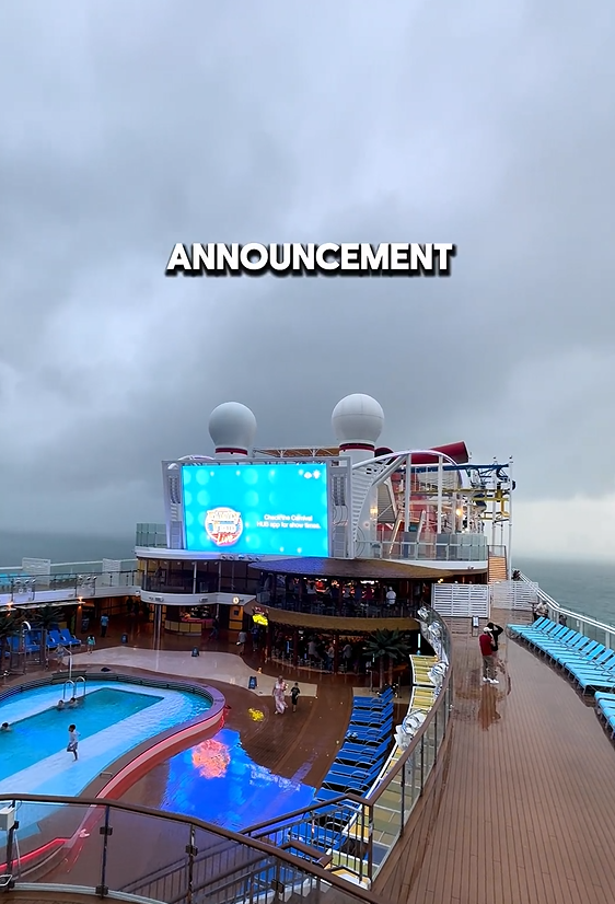 What happens if your cruise ship hits a storm: Safety and operations at sea