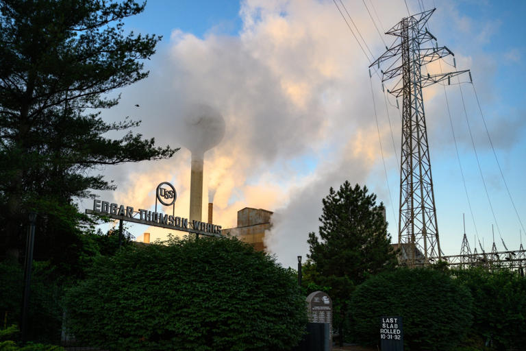 AI data centers have been great for the steel industry. Now, a power ...