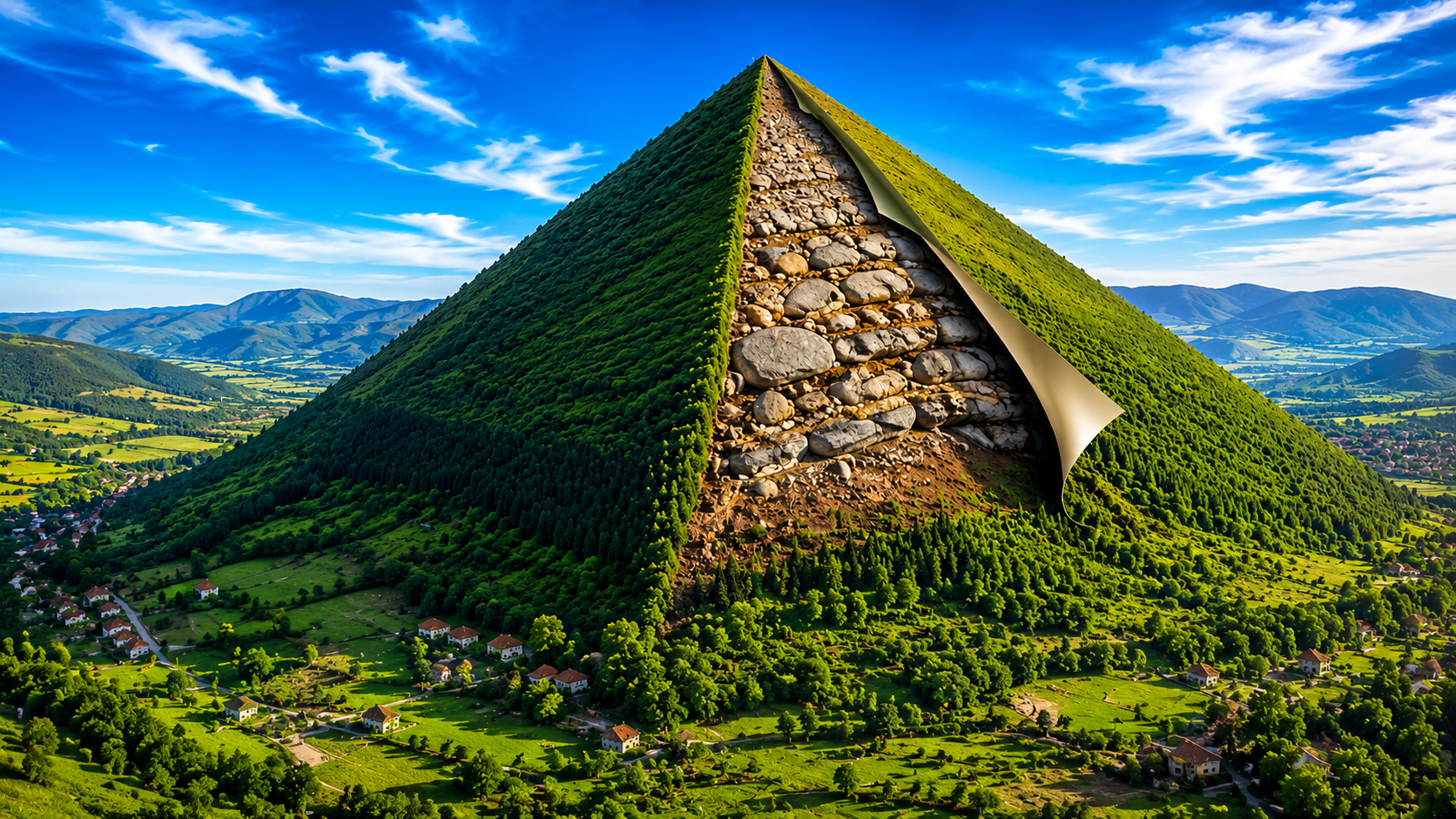The Bosnian pyramids - ancient monuments or a modern hoax?