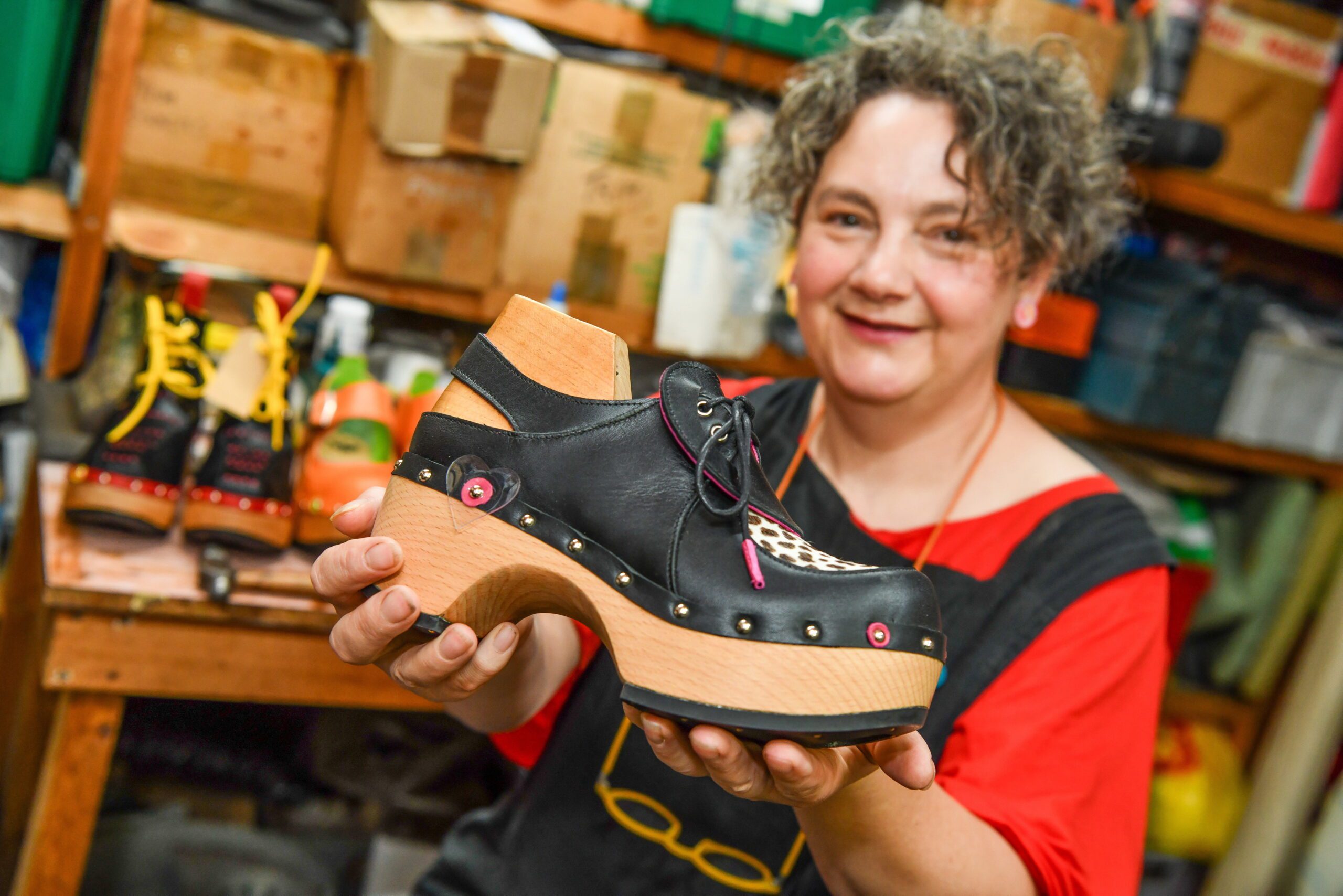 One of UK’s last clog makers fears ancient craft will disappear