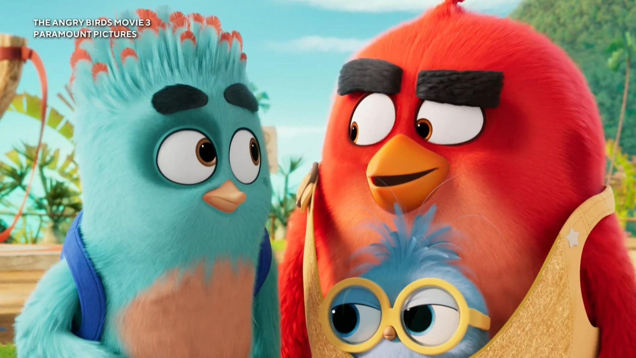 Trailer for "The Angry Birds Movie 3" unveiled