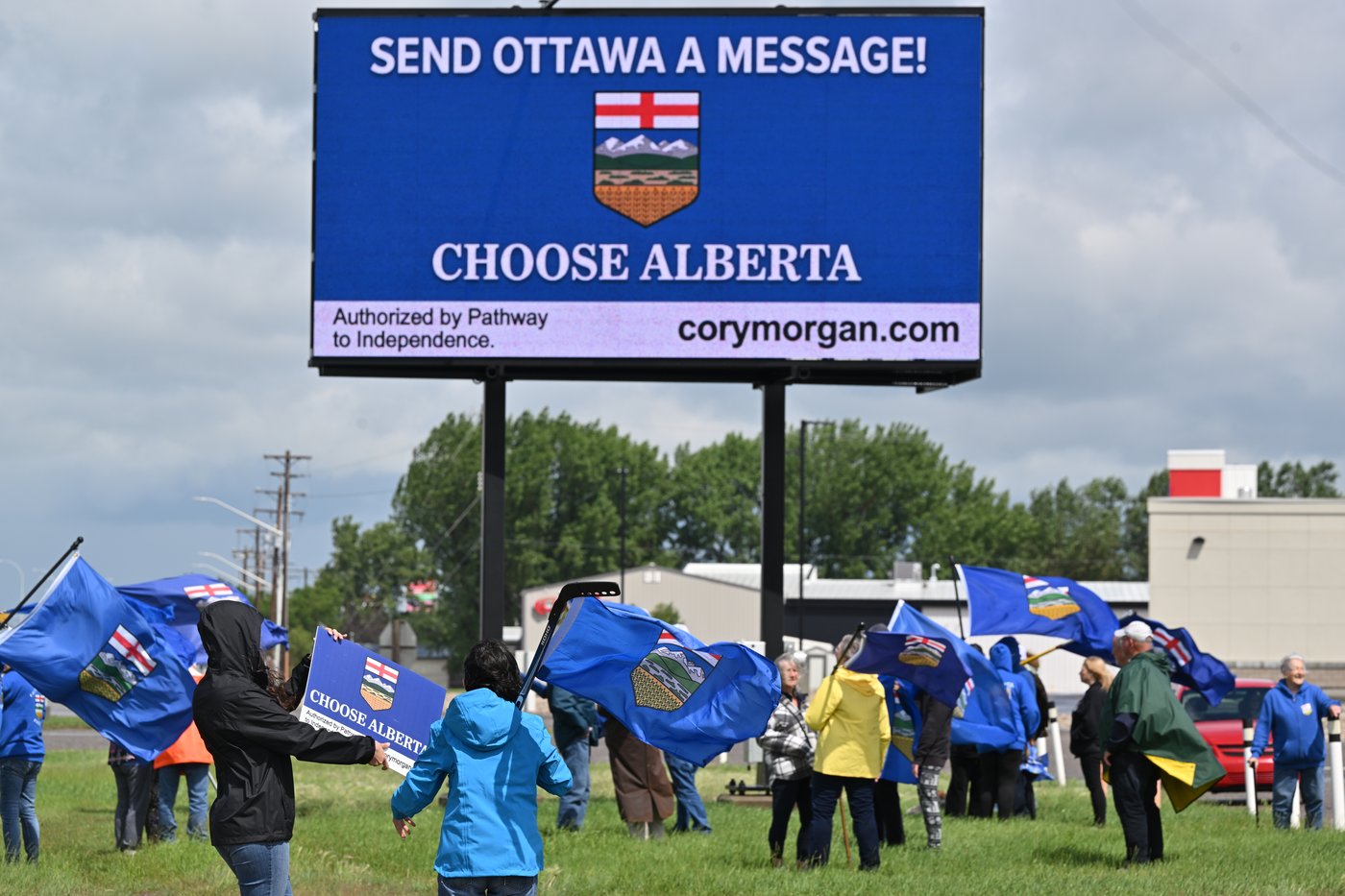 'Turned into a symbol': Taber billboard focal point for Alberta ...