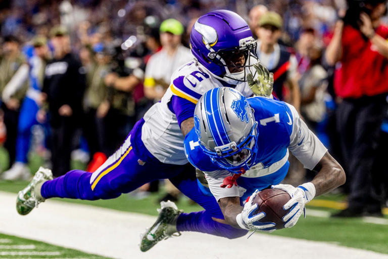 Detroit Lions see surprising growth in Jameson Williams' offseason work