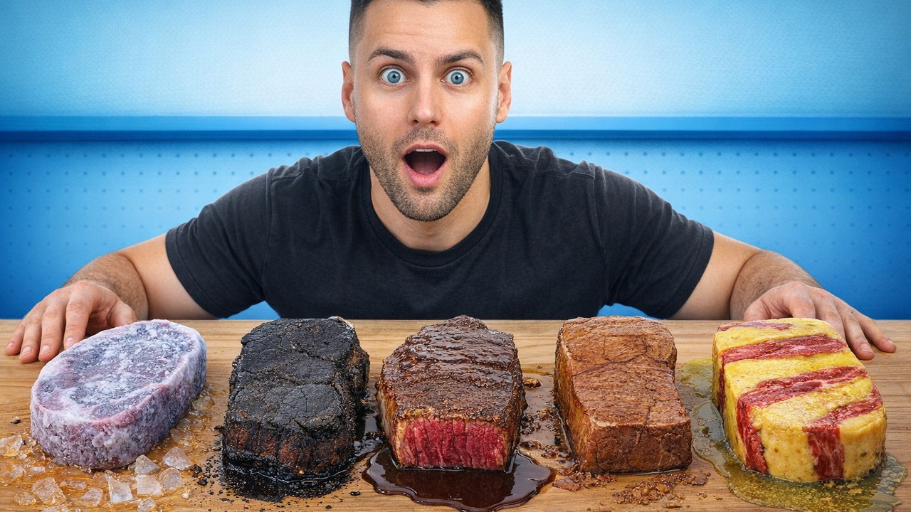 Every way to mess up steak - and why the smallest mistake can ruin it