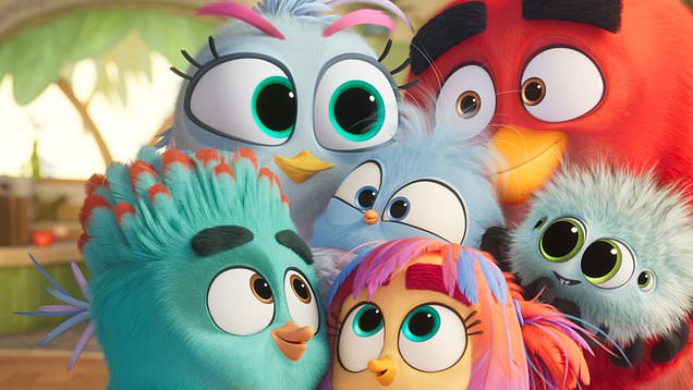 The Angry Birds Movie 3 official trailer
