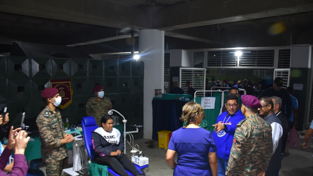 Operation Amistad: Indian Army sets up 20-bed field hospital in ...
