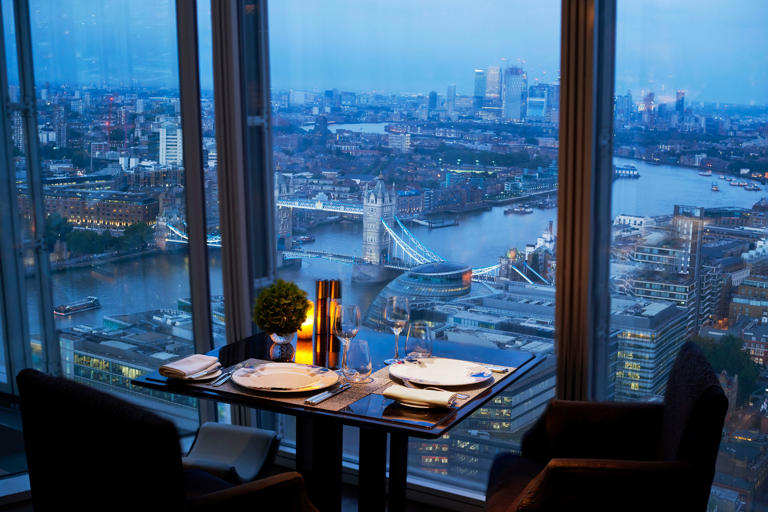 London's best restaurants with incredible views