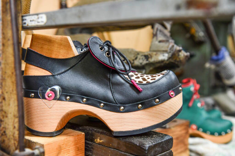 One of UK’s last clog makers fears ancient craft will disappear