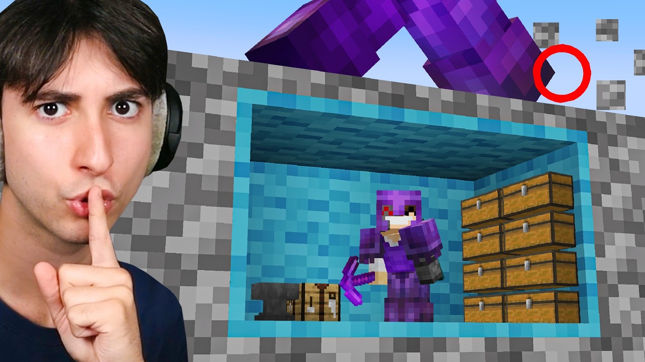 I built a tiny secret base... here's why