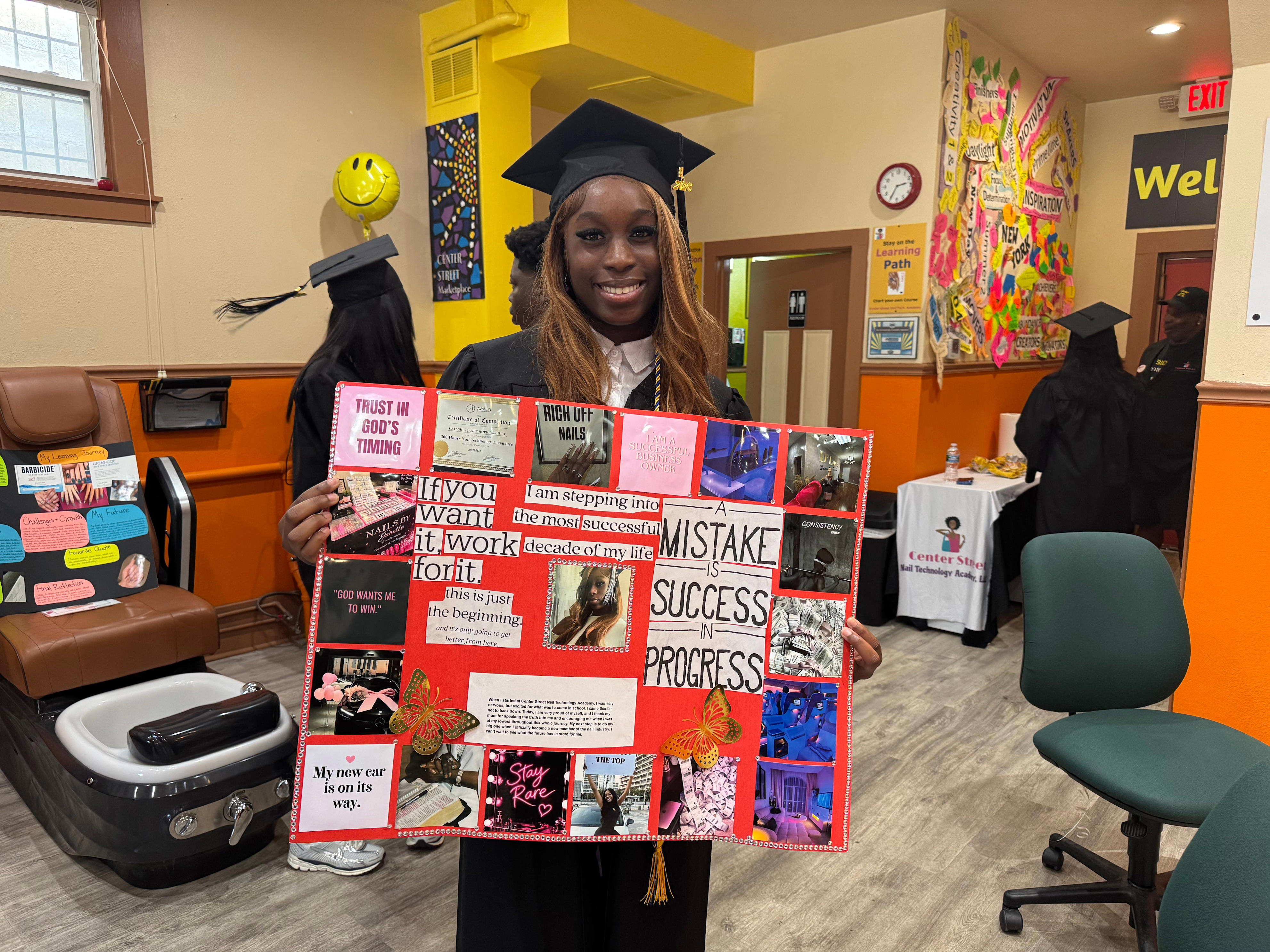 A Milwaukee nail academy marks 300 graduates since opening in 2020