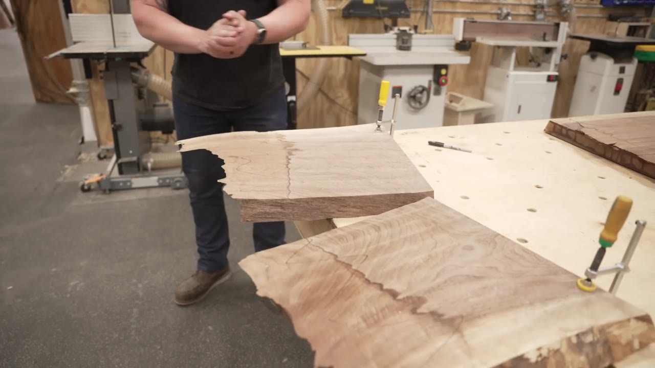 He broke his best table – then tried to save it with 9 gallons of epoxy